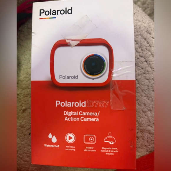 Polaroid | Cameras, Photo & Video | Polaroid Digital Camera Red | Poshmark